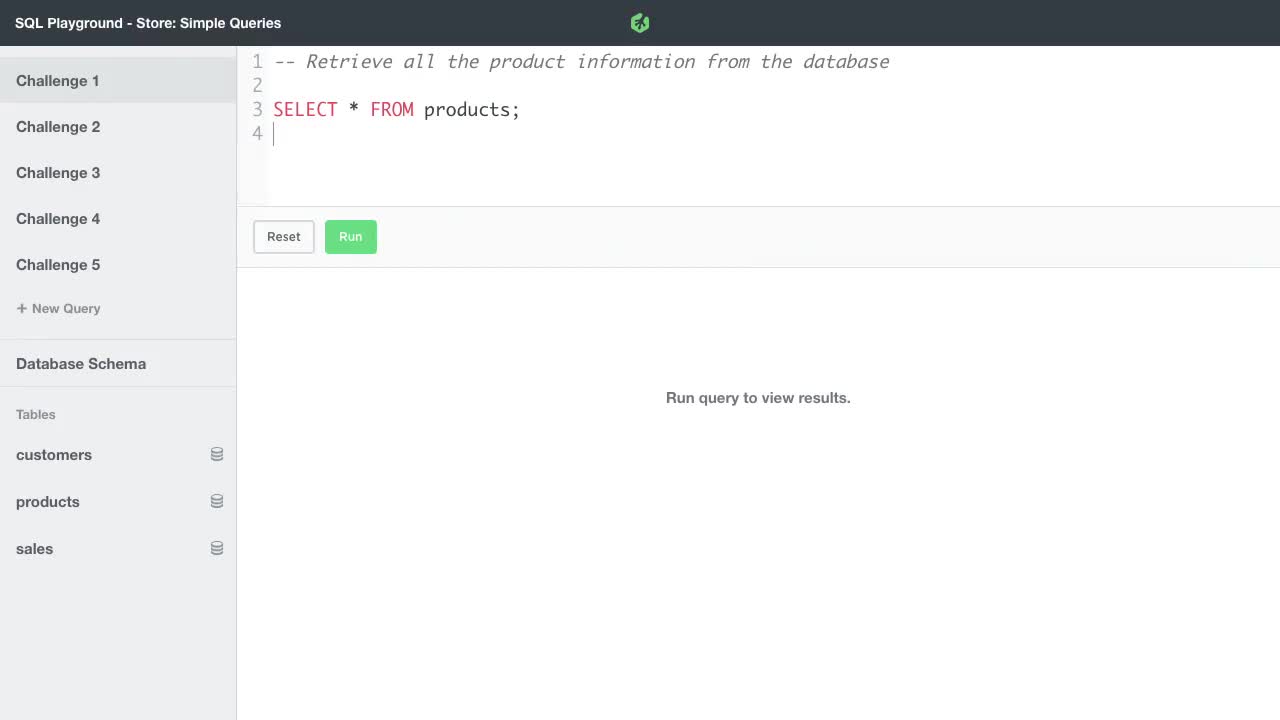 The Solutions (How To) | Practice Column Selection and Aliasing with SQL | Treehouse