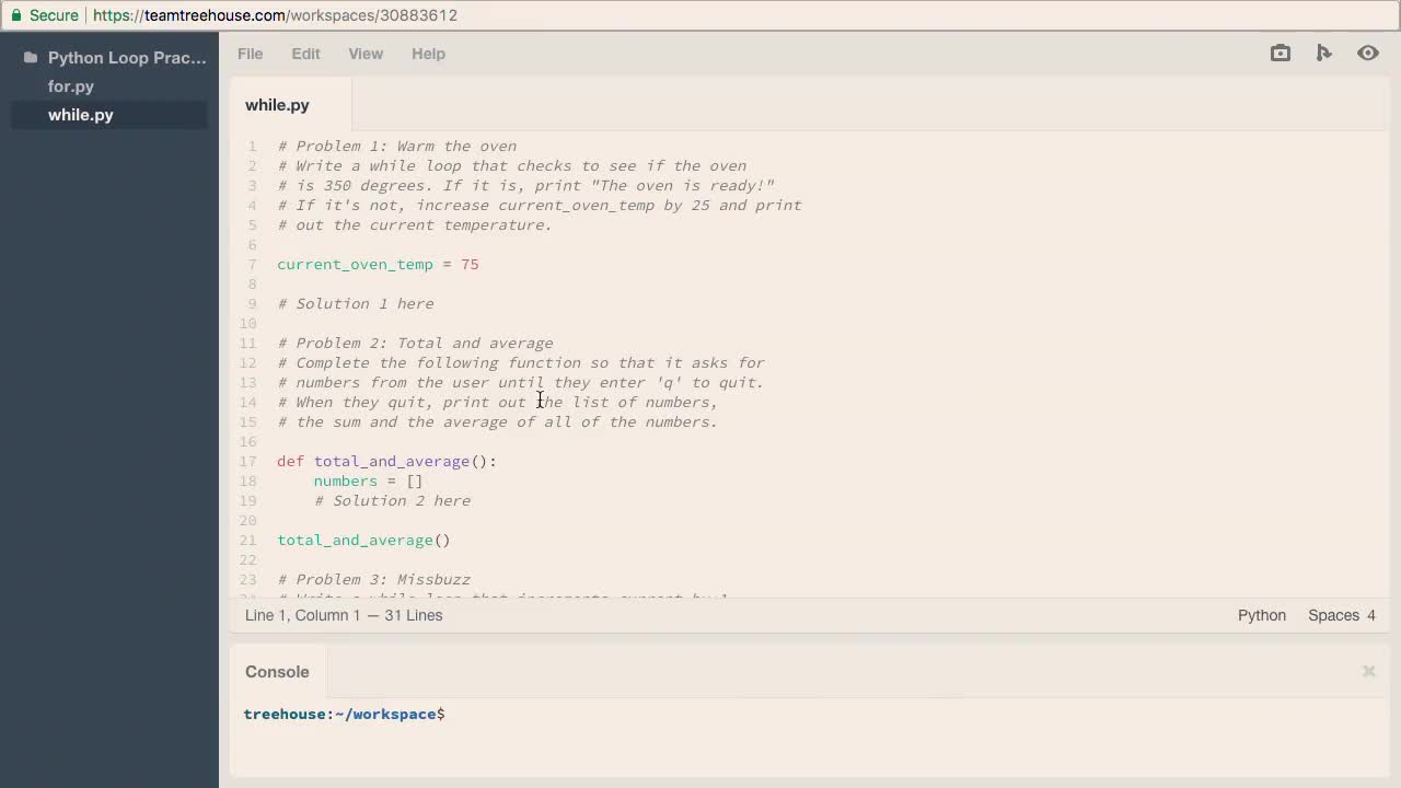 The Problem: While Loops (How To) | Practice Writing Loops in Python ...