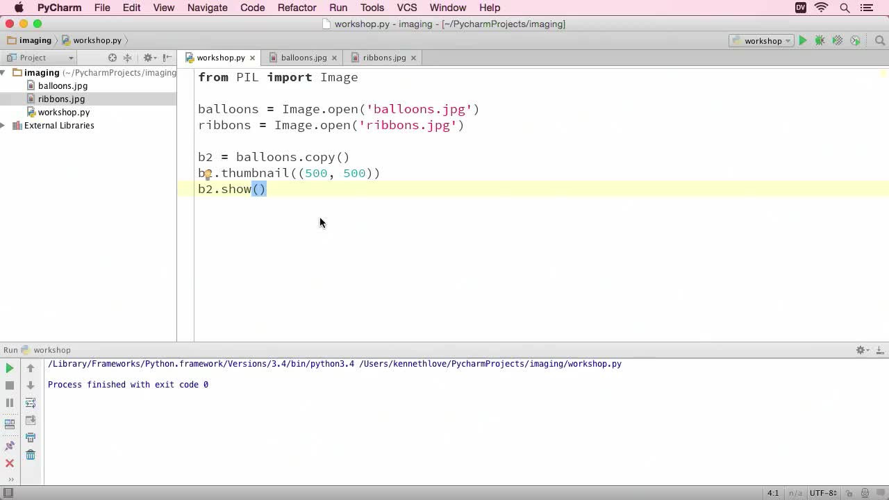 Cropping and Rotating (How To) | Image Manipulation with Python | Treehouse