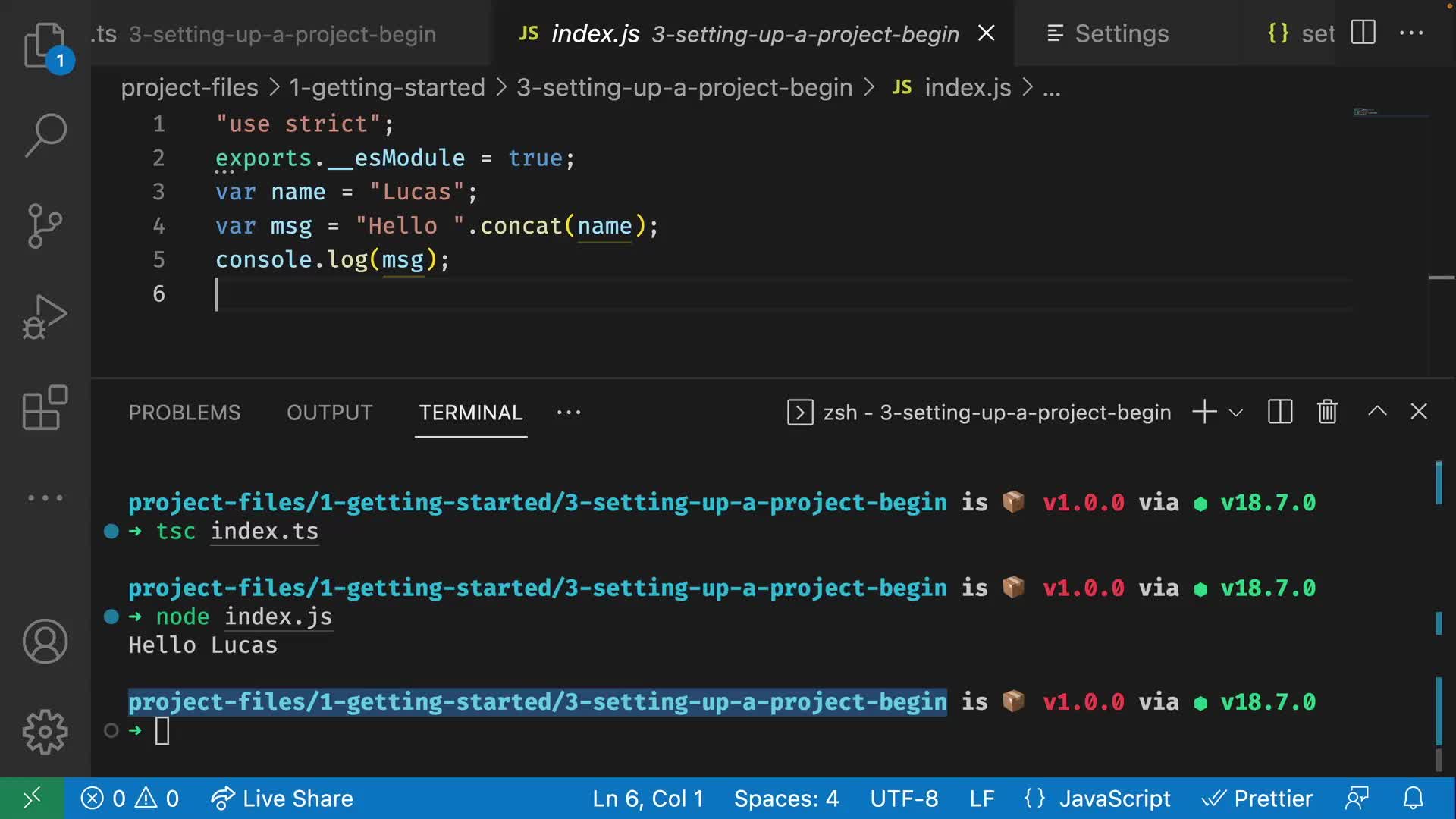 Going Through the TypeScript Configuration File (How To) | TypeScript Basics | Treehouse