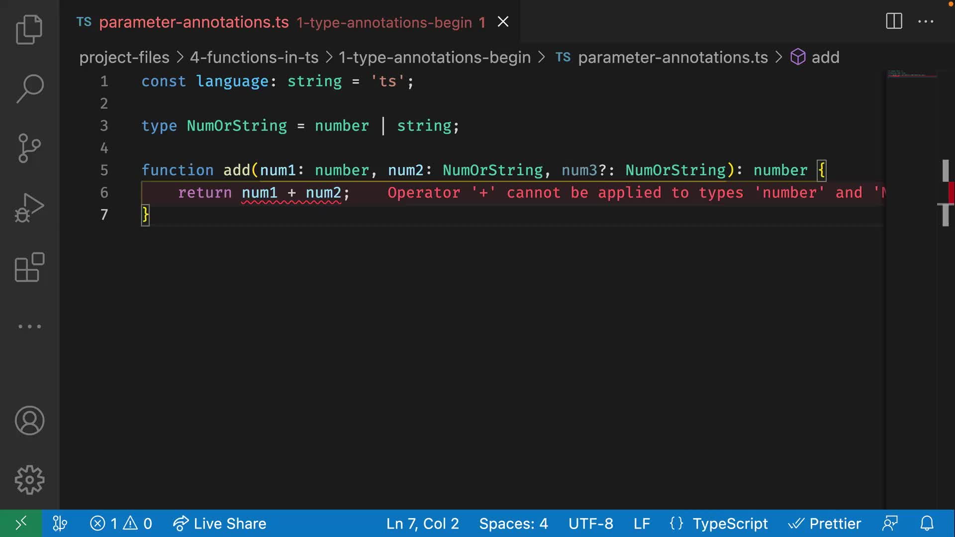Type Narrowing (How To) | TypeScript Basics | Treehouse