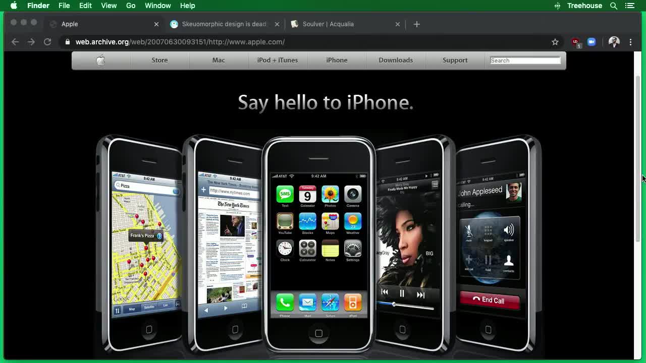The Evolution of iOS Design (How To) | Getting Started With Human ...
