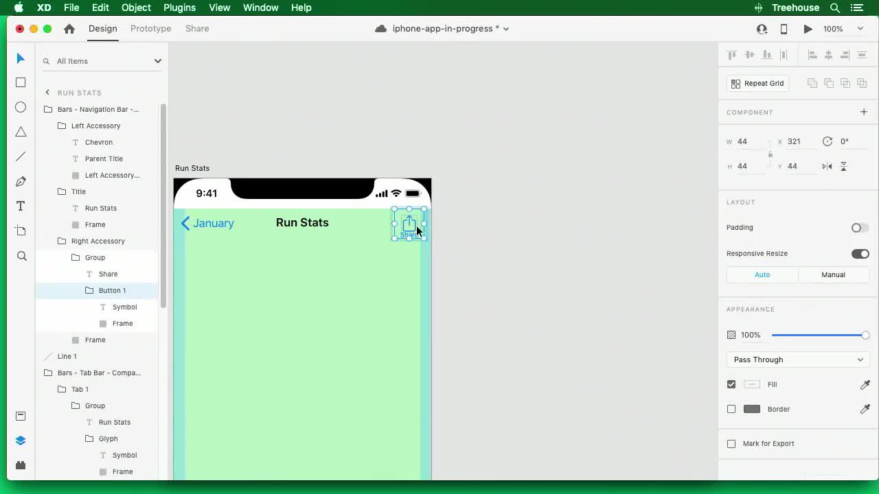 The First Screen (How To) | Getting Started With Human Interface Guidelines | Treehouse