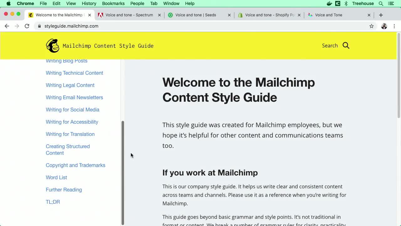 Exploring Voice and Tone (How To) | Introduction to Design Systems | Treehouse