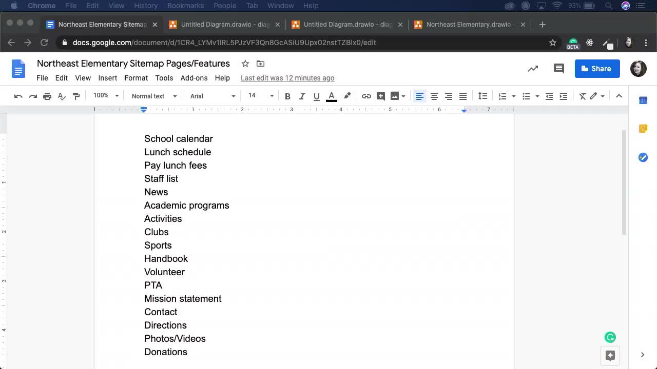 Solution (How To) | Practice Creating a Sitemap | Treehouse