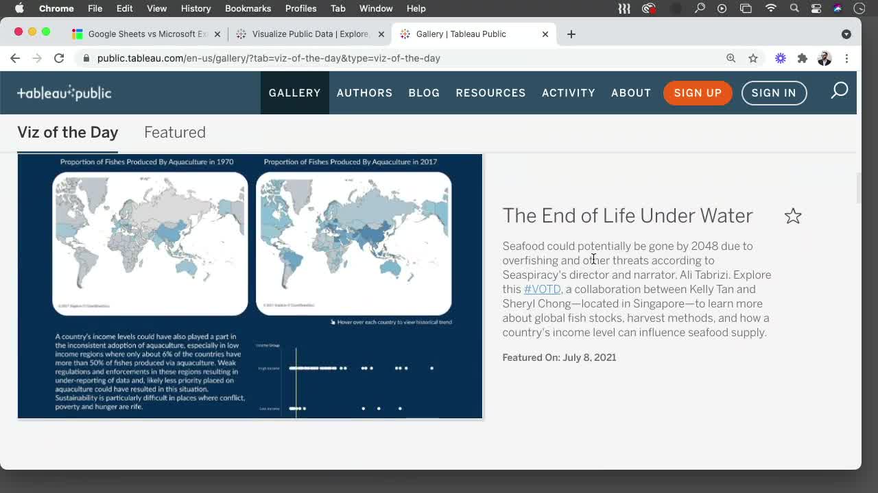 Data Visualization Tools (How To) | Practice Data Visualization | Treehouse