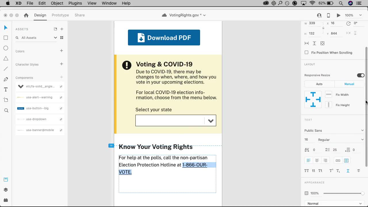 Creating the Accordion Menu (How To) | Practice Using A Design System | Treehouse