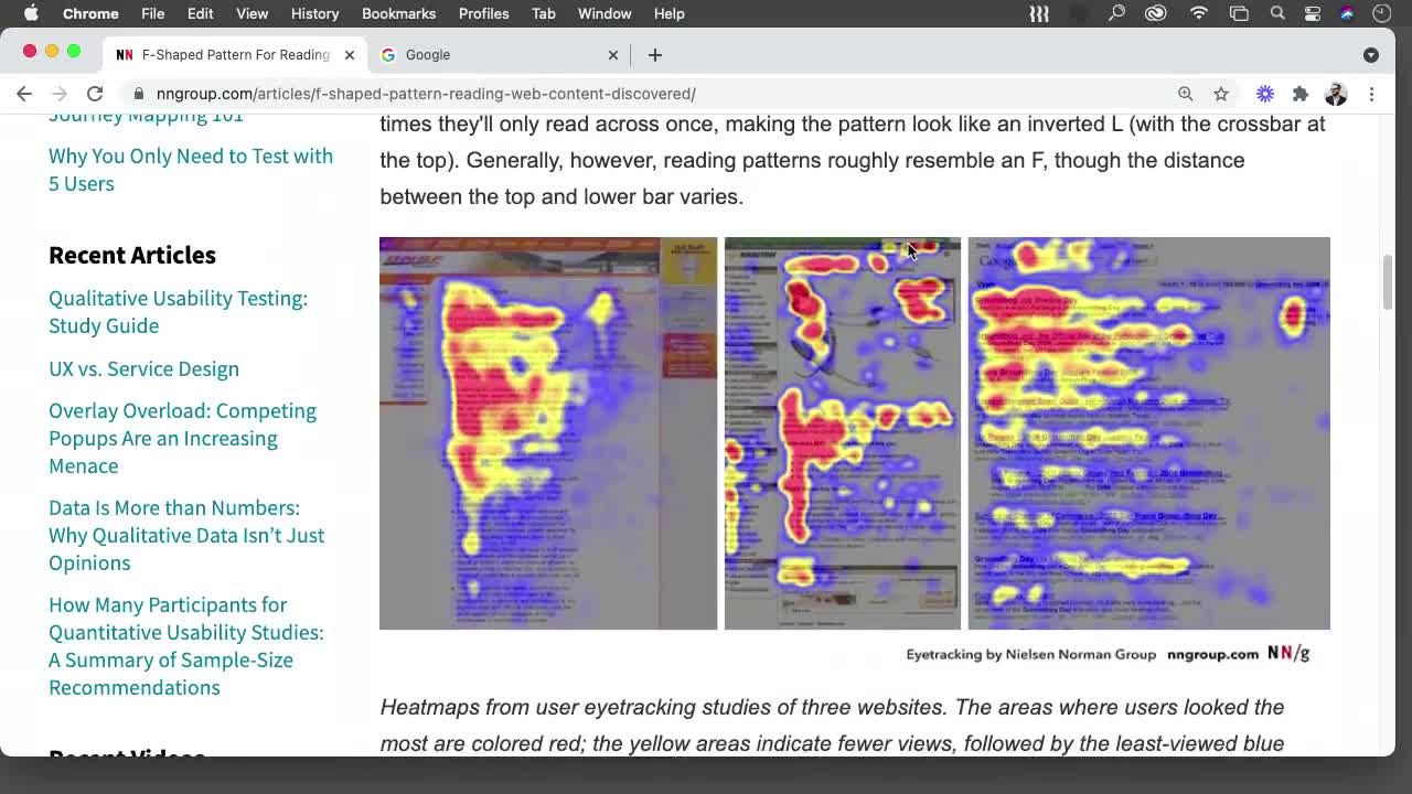Scanning Patterns (How To) | UX Design Patterns | Treehouse