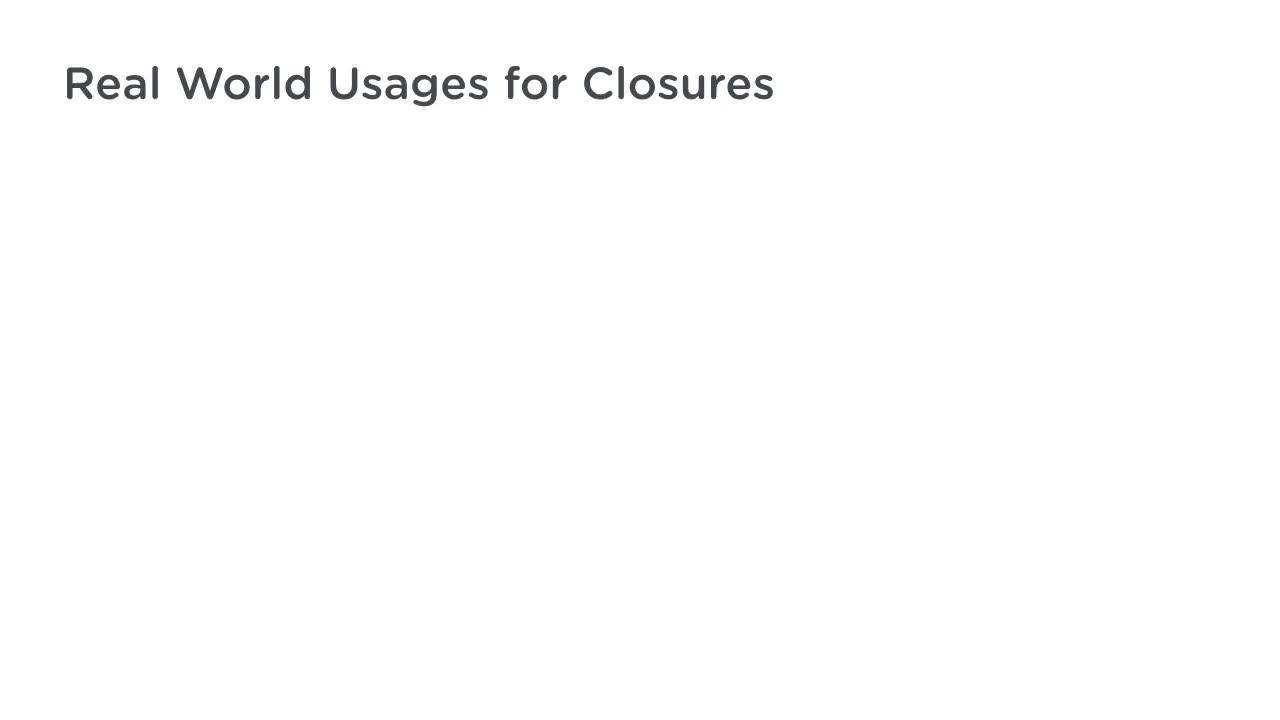 Uses for Closures (How To) | Understanding Closures in JavaScript ...