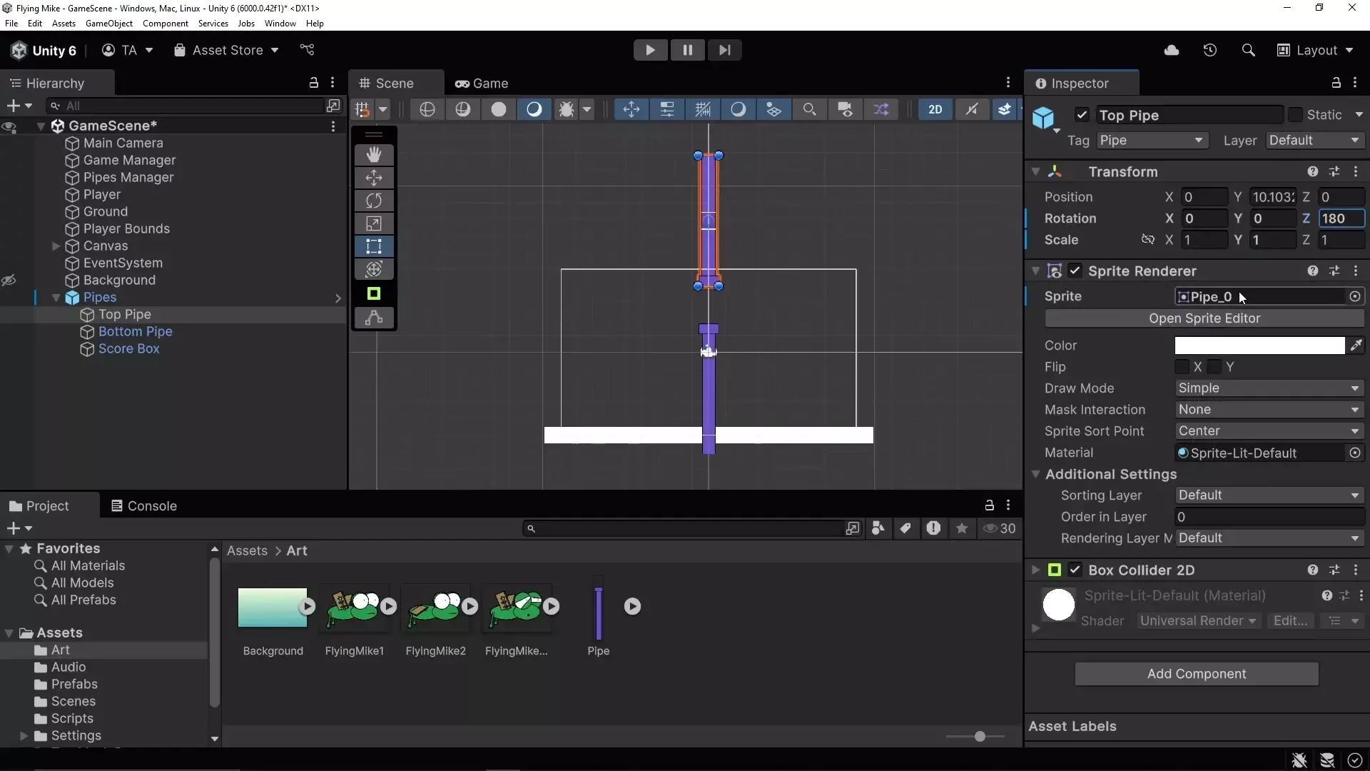 Adding Sprites to Our Objects (How To) | Unity Basics | Treehouse