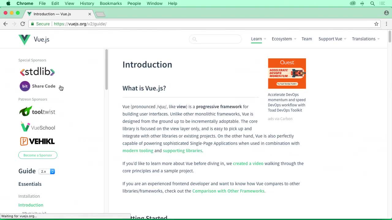 Introducing Vuejs How To Vuejs Basics Treehouse