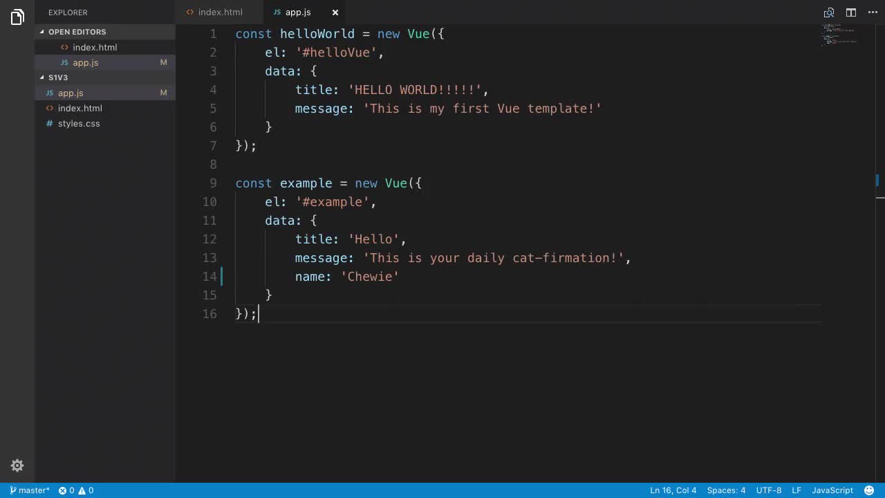 Introducing Vue Directives How To Vuejs Basics Treehouse
