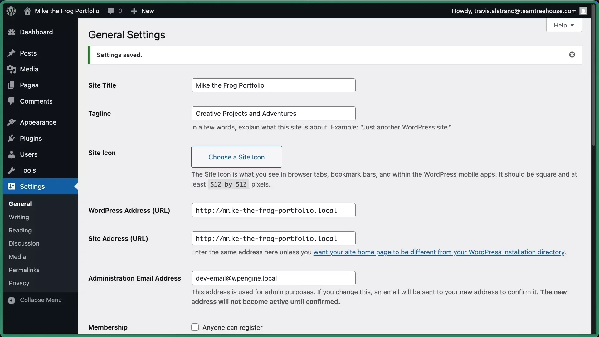 Preparing Your WordPress Site (How To) | WordPress Basics | Treehouse