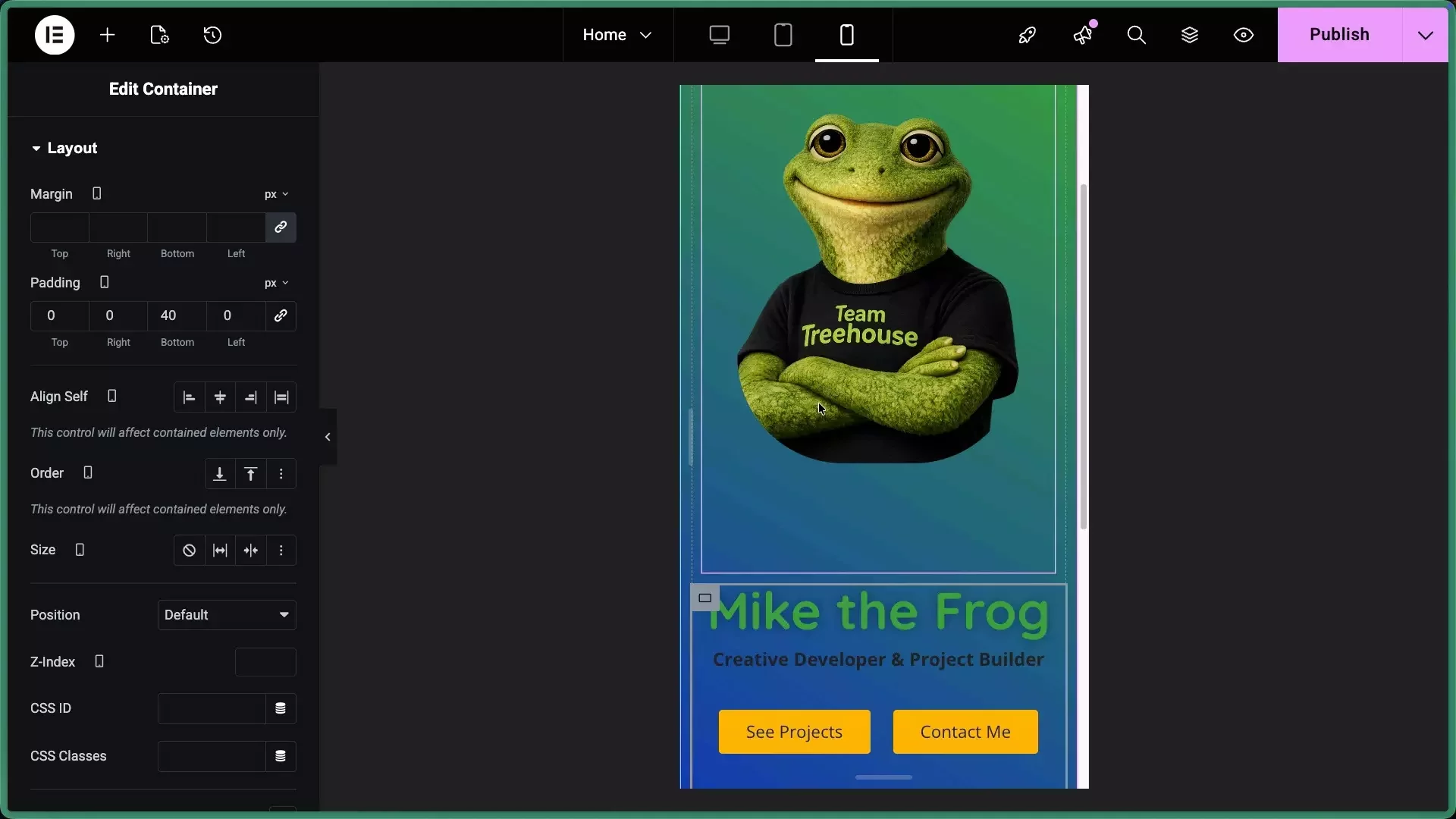 Optimizing for Mobile (How To) | WordPress Basics | Treehouse