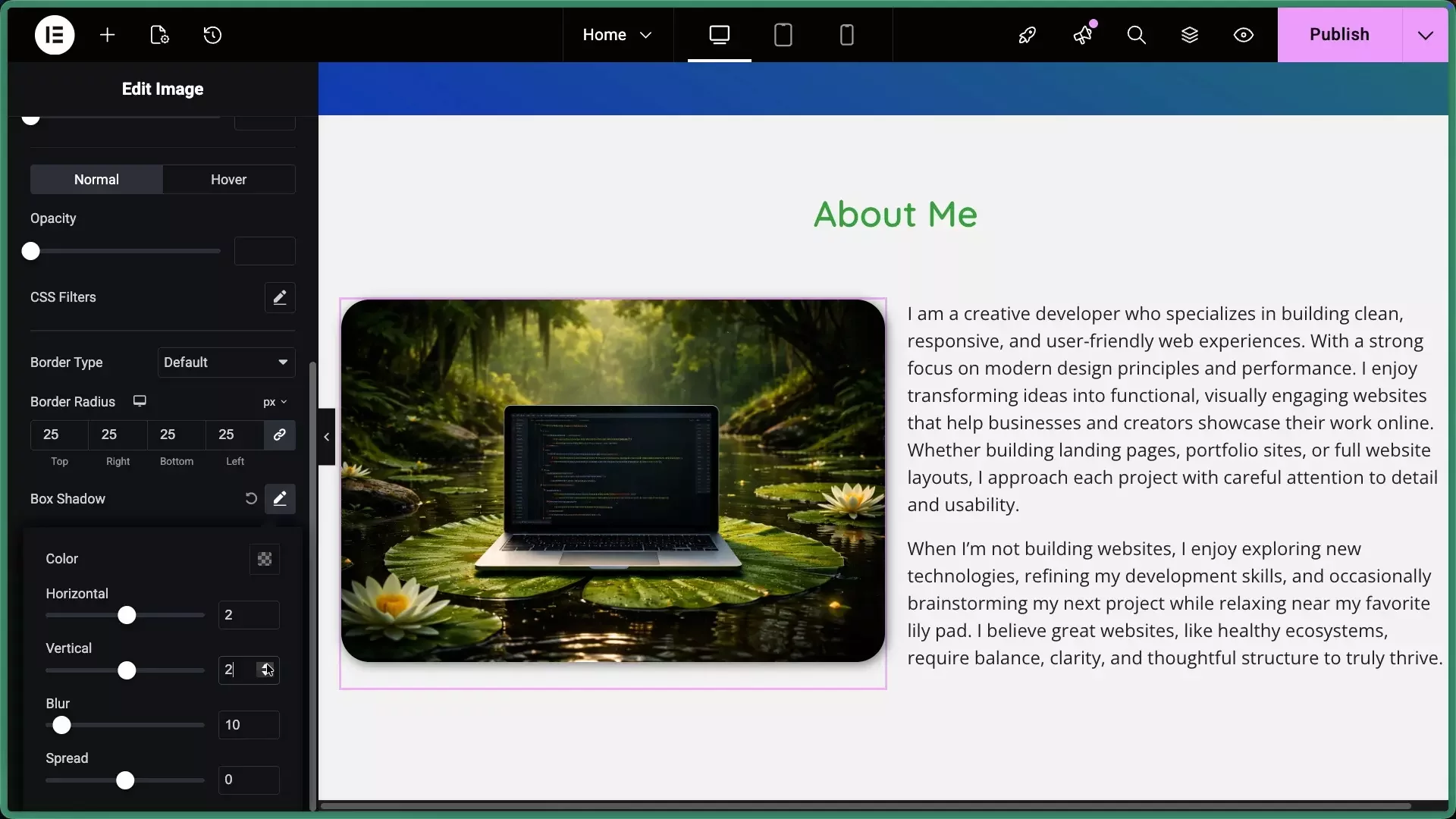 Building the About Section (How To) | WordPress Basics | Treehouse
