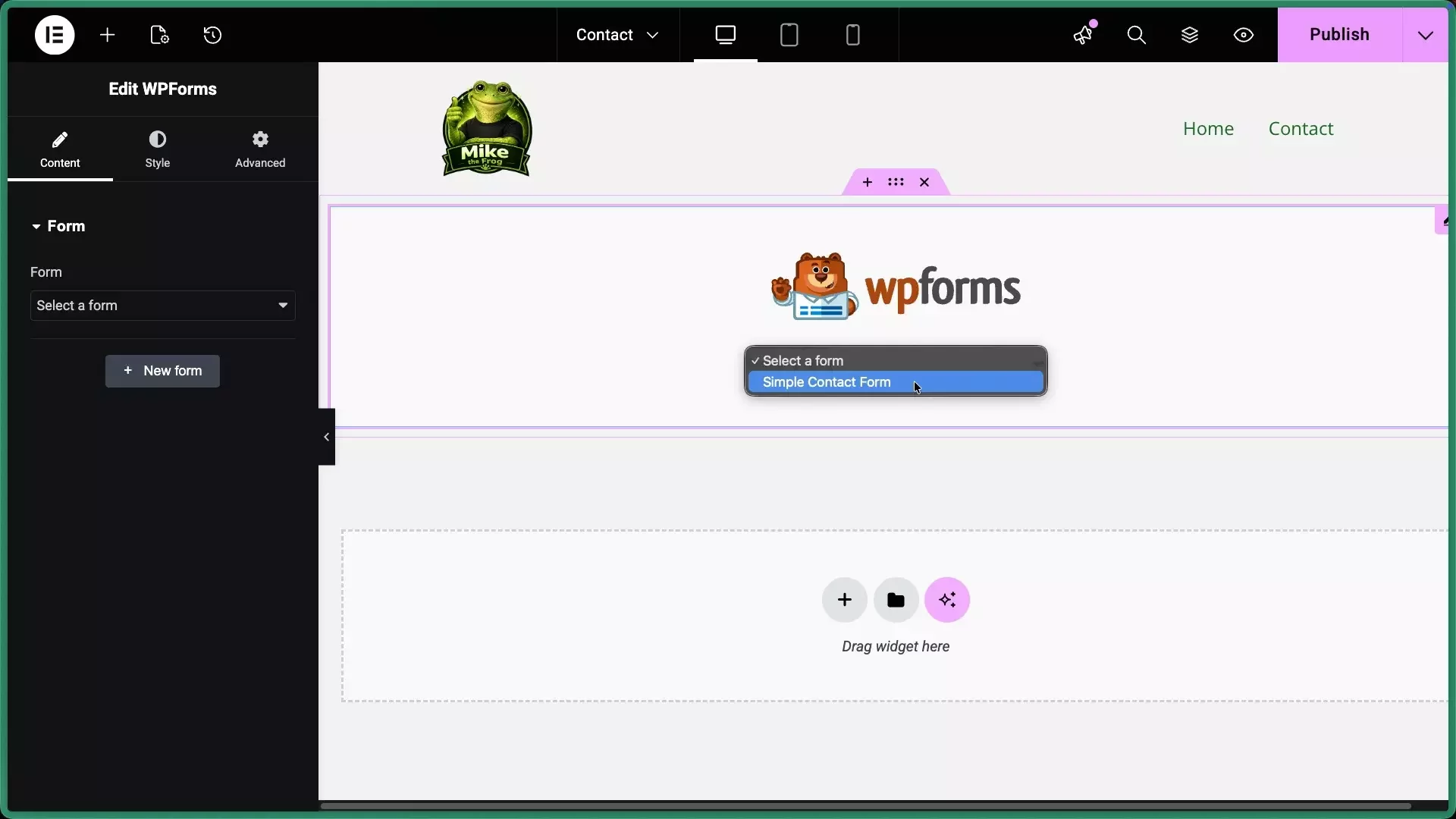 Building the Contact Page (How To) | WordPress Basics | Treehouse