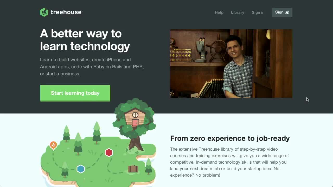 Creating a CSS Marquee (How To) | Treehouse